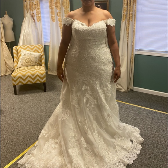 New York Bride and Groom | Dresses | New York Bride Wedding Dress ...